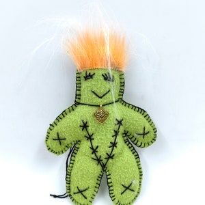 Poppet Voodoo Doll for Spells Ritual, Real Voodoo Figurine Altar Decor ...