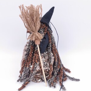 Witch Inflation, Kitchen Witch Doll Good Luck Home Spirit, Magic Fairy ...