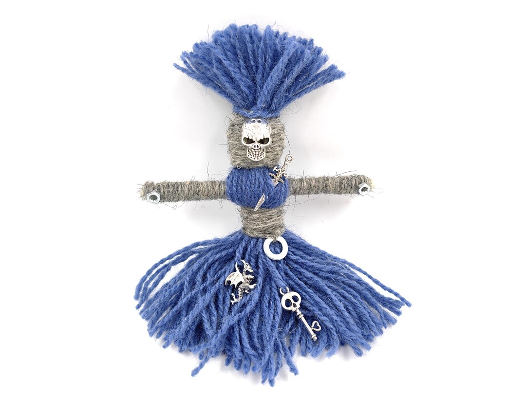 Poppet Voodoo Doll Strong Efect Voodoo Figurine for Spell Rituals, New ...