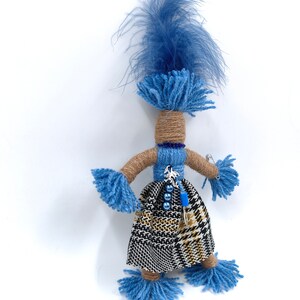 Altar Decor Voodoo Doll, Voodoo Protection Talisman, Houswarming Gift ...