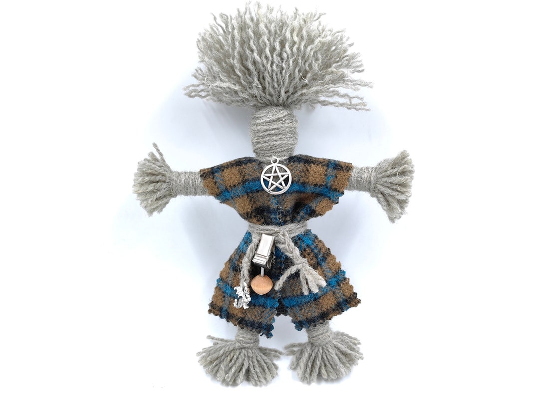 Voodoo Doll for Ritual, Emotional Support Voodoo Doll, Stress Relieve ...