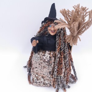Witch Inflation, Kitchen Witch Doll Good Luck Home Spirit, Magic Fairy ...