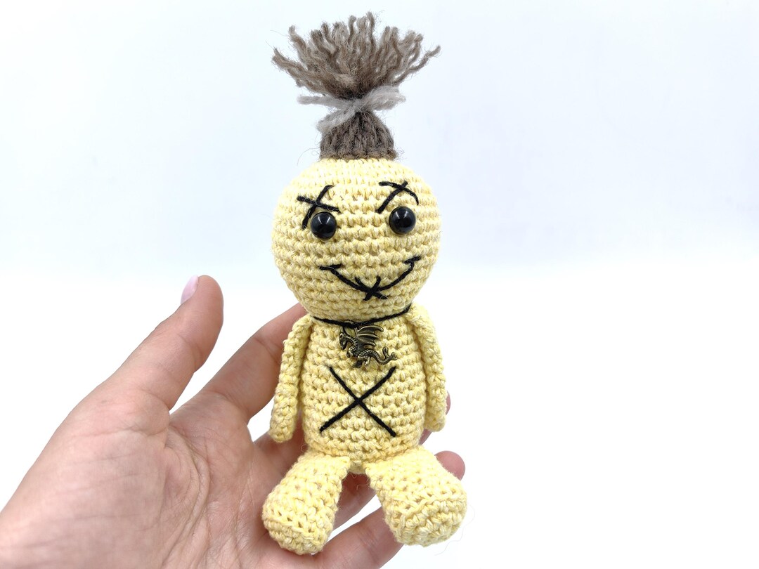 Good Luck Voodoo Spirit Doll Poppet With Use Instruction Protection ...