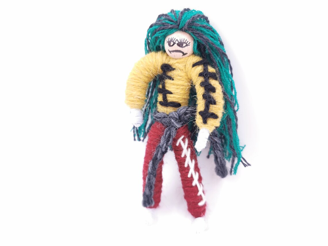 Horror Voodoo Doll, Authentic Voodoo Doll, Voodoo Doll for Healthand ...