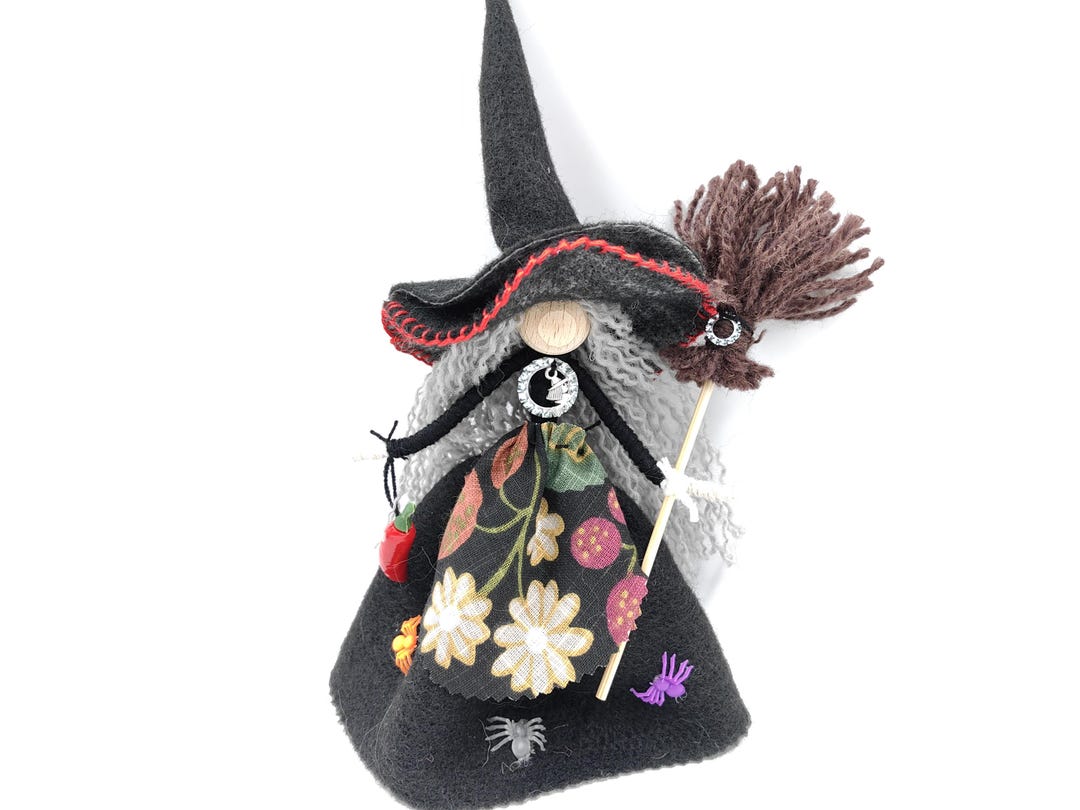 Good Fortune Fairy Talisman, Kitchen Witch Doll Moonthread Poppet ...