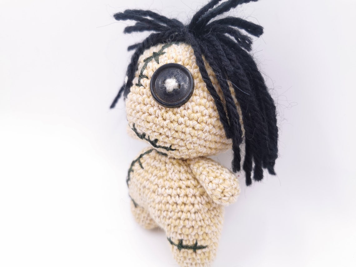 Good Luck Spirit Doll Poppet Protection Voodoo Talisman - Etsy