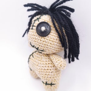 Good Luck Spirit Doll Poppet Protection Voodoo Talisman Vintage OOAK ...