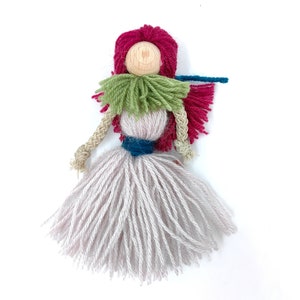 Choose Your Travel Poppet Doll, Poppet Good Luck Protection Talisman ...