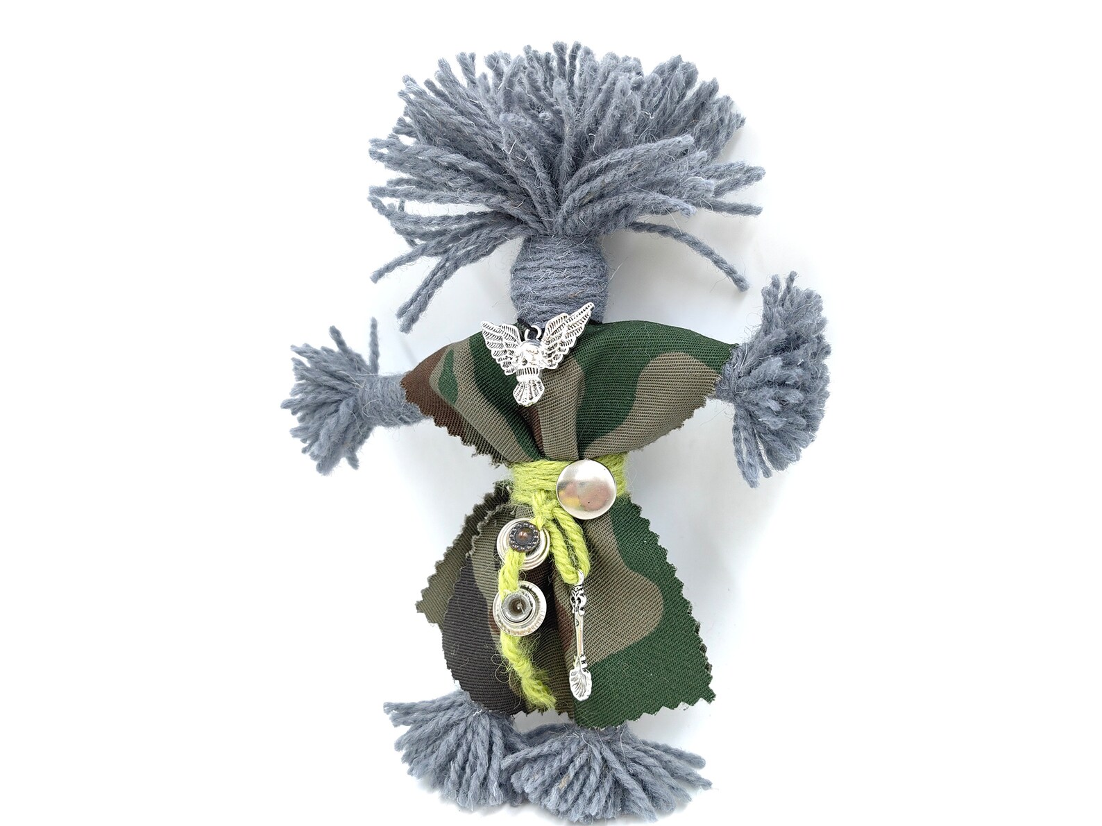 Voodoo Poppet Doll – Good Luck Protection Charm – Voodoo Altar Doll for ...