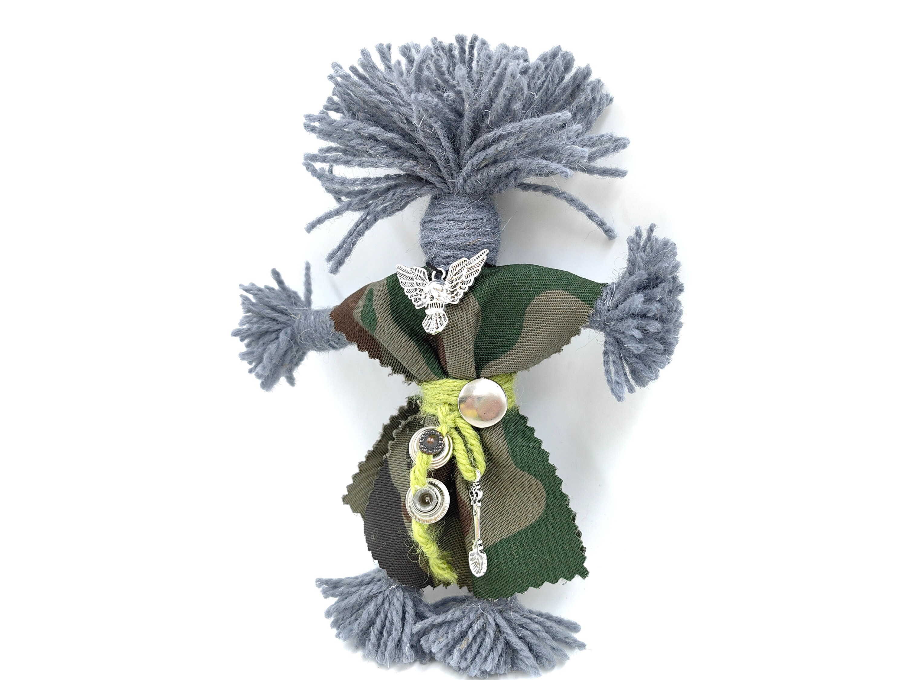 Voodoo Poppet Doll – Good Luck Protection Charm – Voodoo Altar Doll for ...