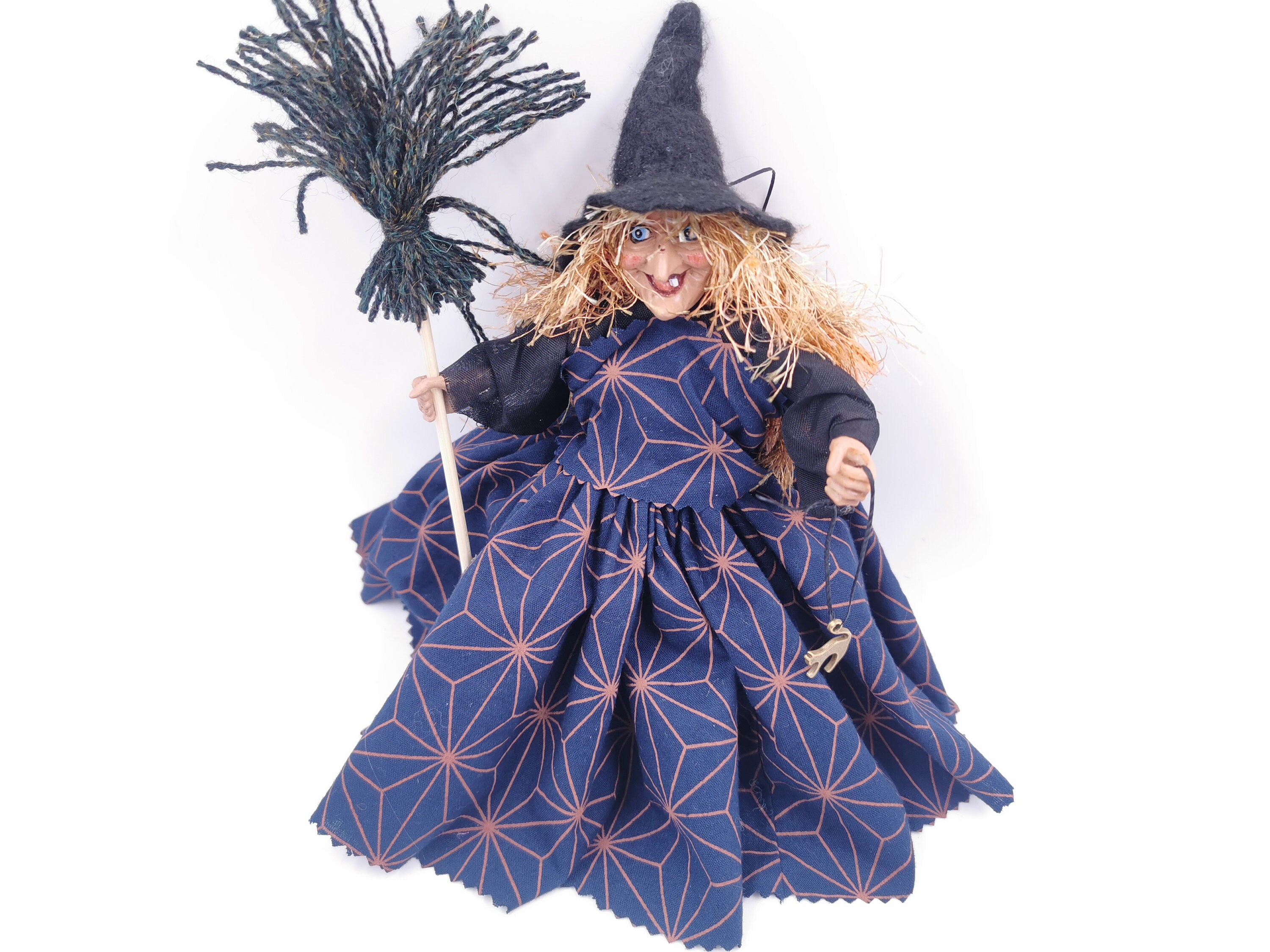 Witch Doll for Kitchen, Hedge Witch Figurine, New Home Gift Home ...