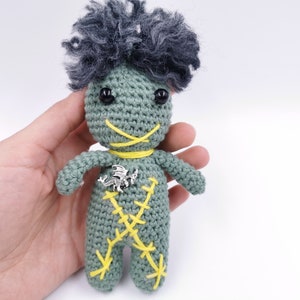Voodoo Doll Collection, Set of Three Voodoo Amigurumies, Pocket Voodoo ...