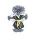 Poppet Voodoo Good Luck Protection Talisman, Voodoo Altar Doll for ...