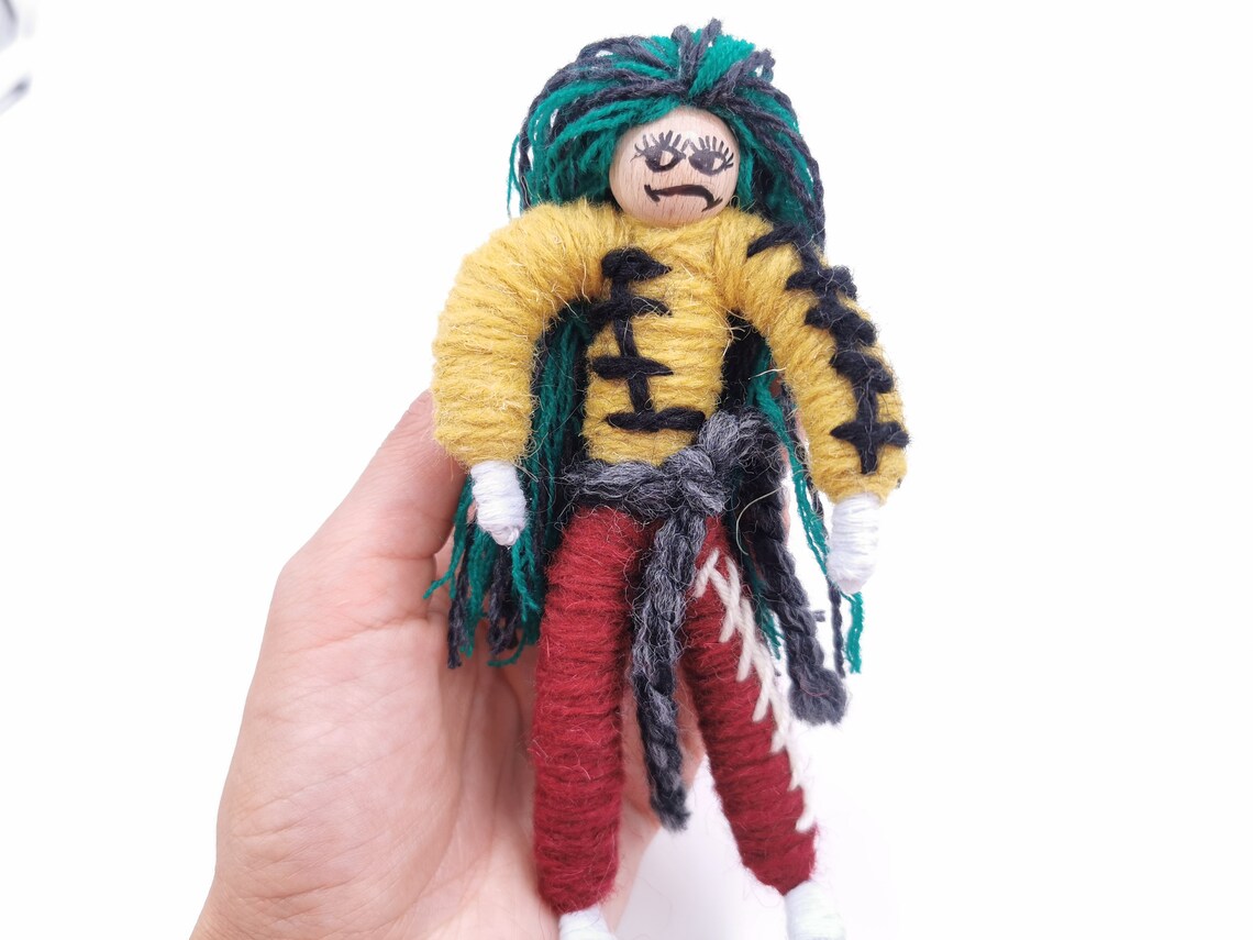 Horror Voodoo Doll, Authentic Voodoo Doll, Voodoo Doll for Healthand ...