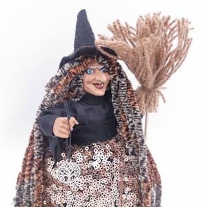Witch Inflation, Kitchen Witch Doll Good Luck Home Spirit, Magic Fairy ...