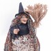 Witch Inflation, Kitchen Witch Doll Good Luck Home Spirit, Magic Fairy ...