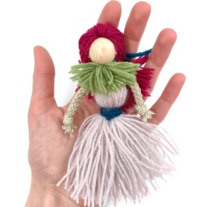 Choose Your Travel Poppet Doll, Poppet Good Luck Protection Talisman ...