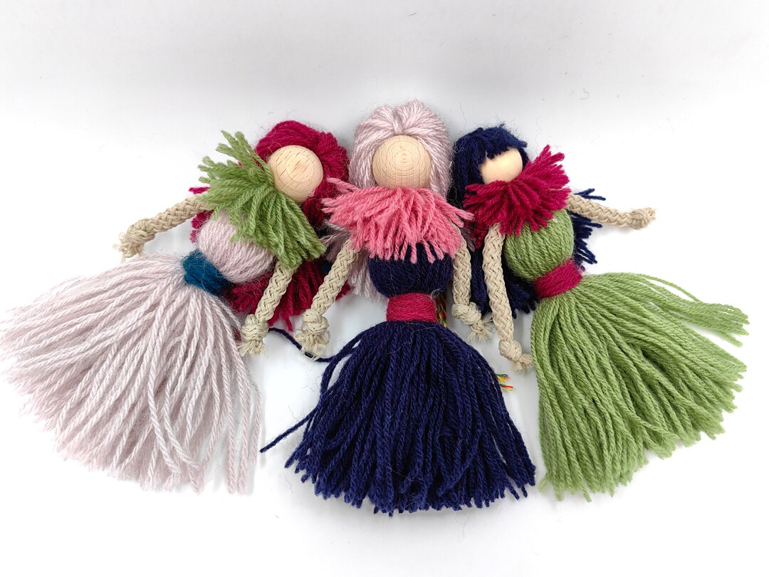 Choose Your Travel Poppet Doll, Poppet Good Luck Protection Talisman ...