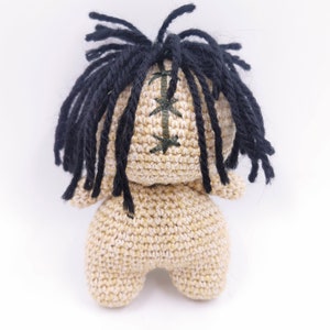 Good Luck Spirit Doll Poppet Protection Voodoo Talisman Vintage OOAK ...