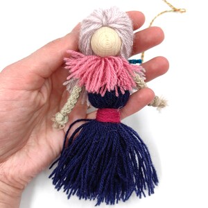 Choose Your Travel Poppet Doll, Poppet Good Luck Protection Talisman ...