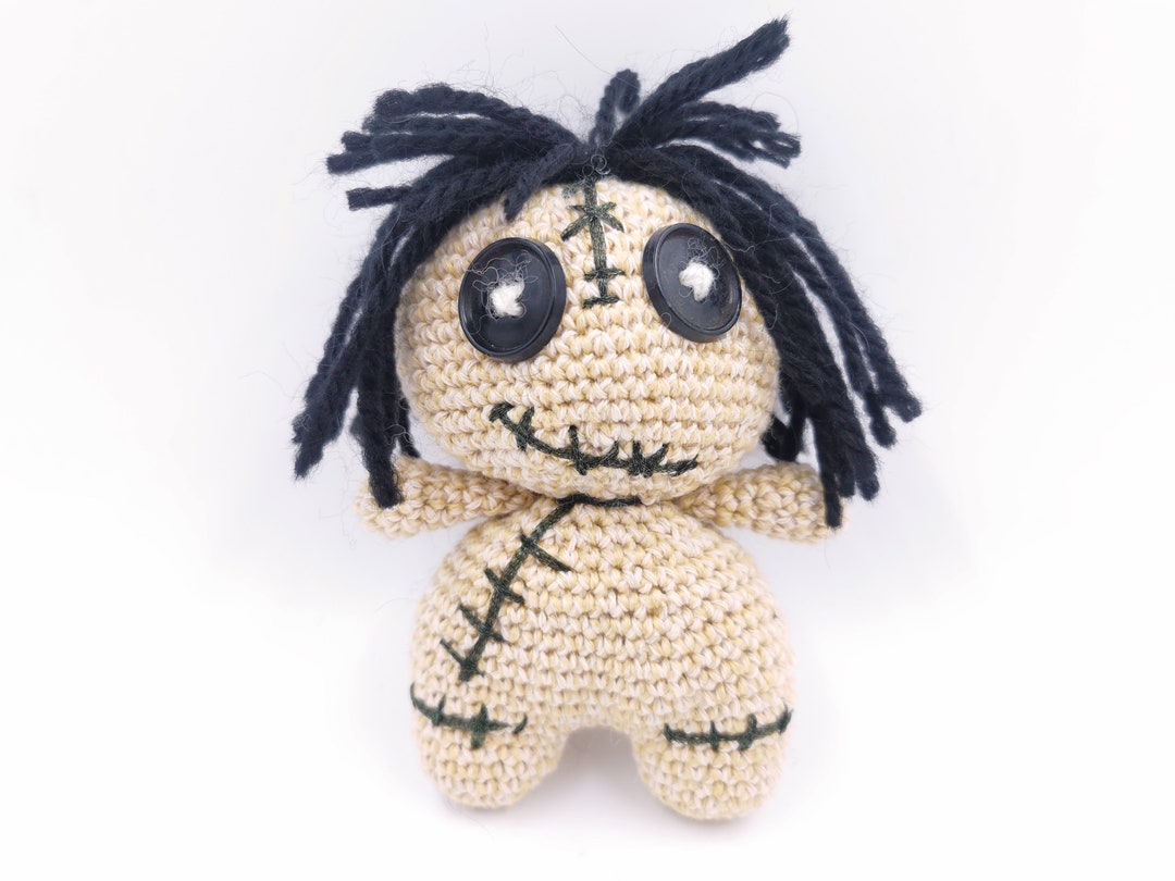 Good Luck Spirit Doll Poppet Protection Voodoo Talisman Vintage OOAK ...