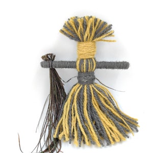 Poppet Voodoo Doll for Spells Ritual, Real Voodoo Figurine Altar Decor ...