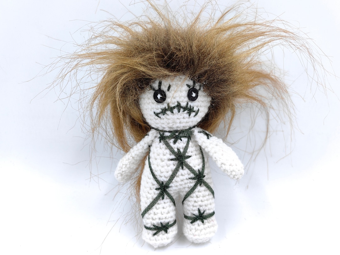Voodoo Poppet Spell Doll for Altar Decor/ Voodoo Poppet Good Luck ...