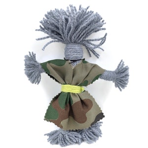 Poppet Voodoo Good Luck Protection Talisman, Voodoo Altar Doll for ...