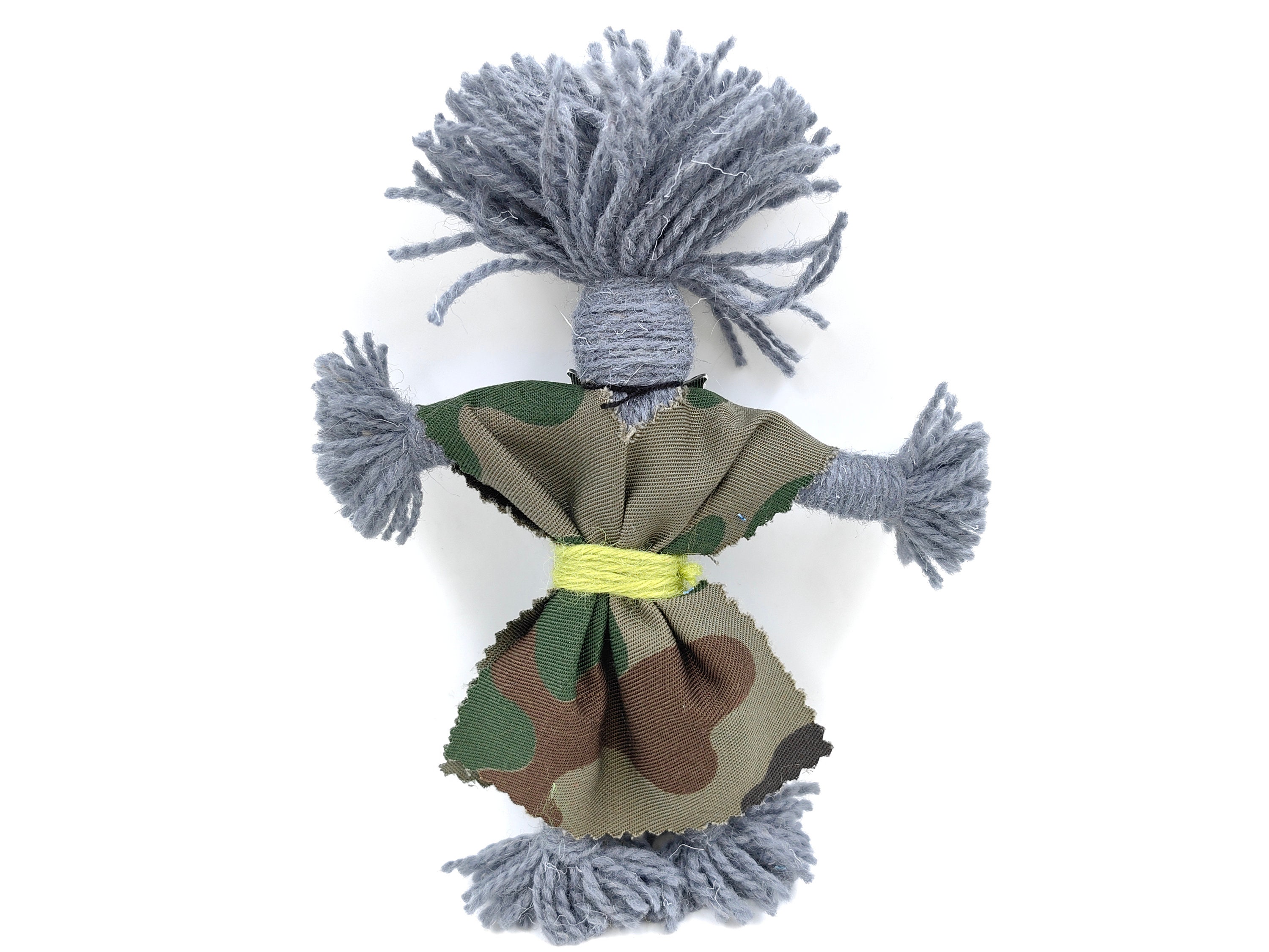 Voodoo Poppet Doll – Good Luck Protection Charm – Voodoo Altar Doll for ...
