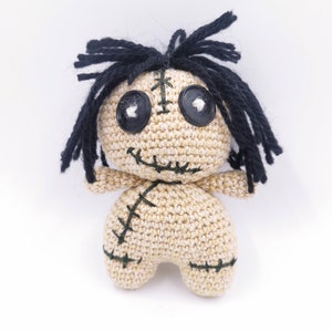 Good Luck Spirit Doll Poppet Protection Voodoo Talisman Vintage OOAK ...