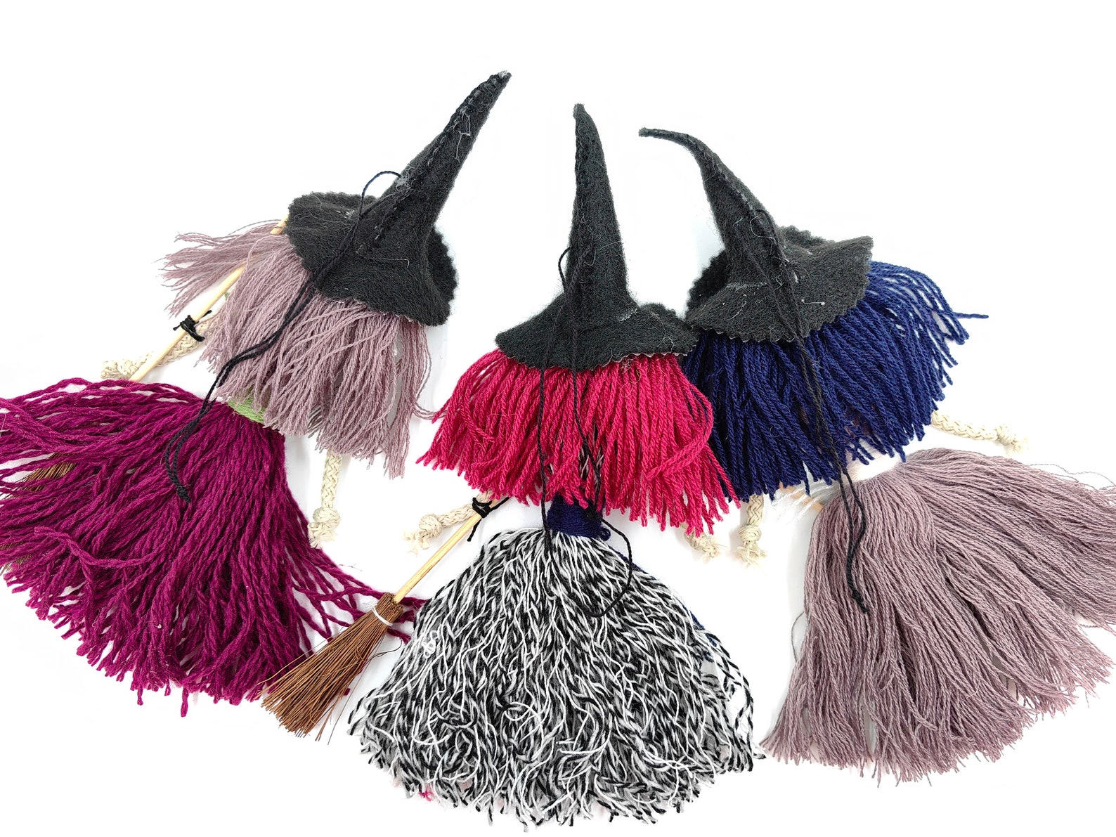 Witch Good Luck Poppet Spell Doll for Altar Decor/ Kitchen Witch ...
