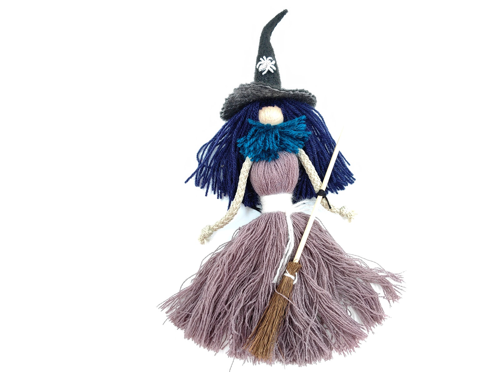 Witch Good Luck Poppet Spell Doll for Altar Decor/ Kitchen Witch ...