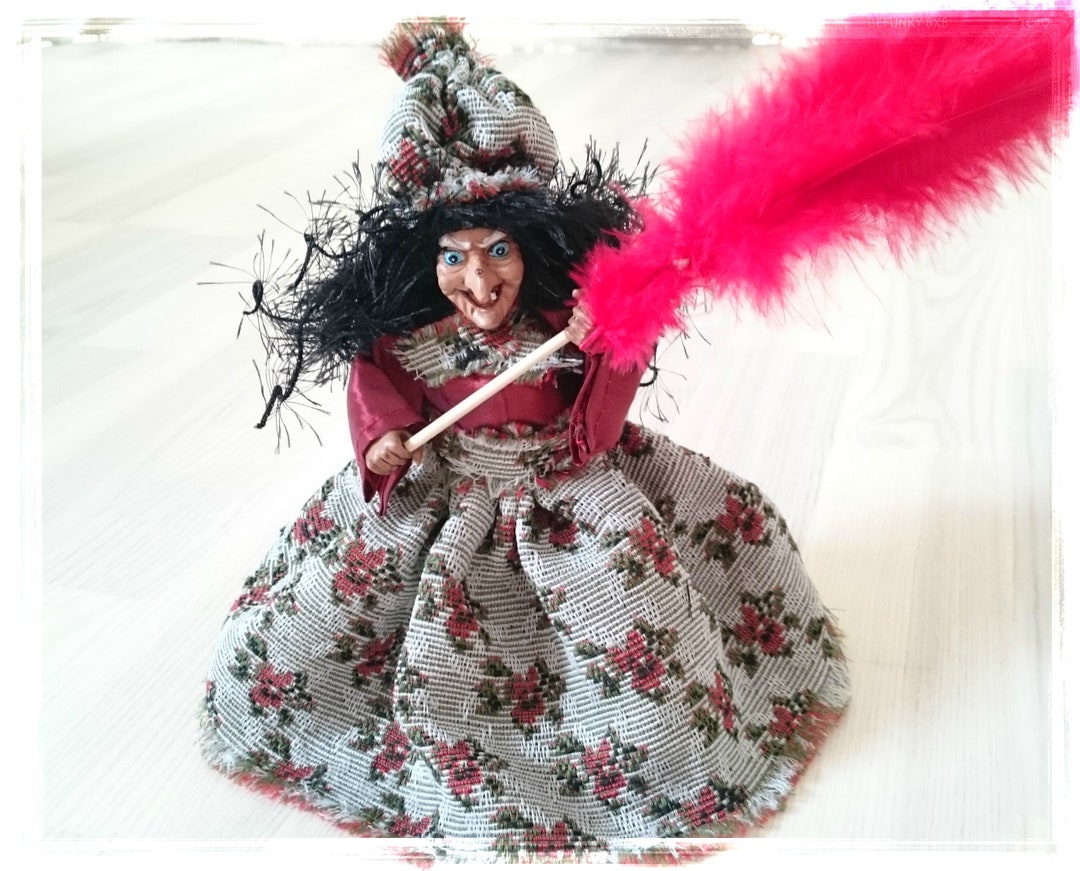 Kitchen WITCH, Kitchen Witch Doll, Witch Doll, Norway Kitchen Witch ...