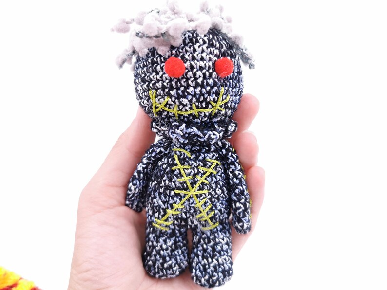 Voodoo in Pouch/ Poppet Spell Doll for Altar Decor/ Poppet Good Luck ...