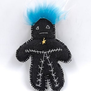 Poppet Voodoo Doll for Spells Ritual, Real Voodoo Figurine Altar Decor ...