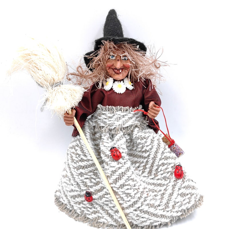 Kitchen Witch Doll - Etsy