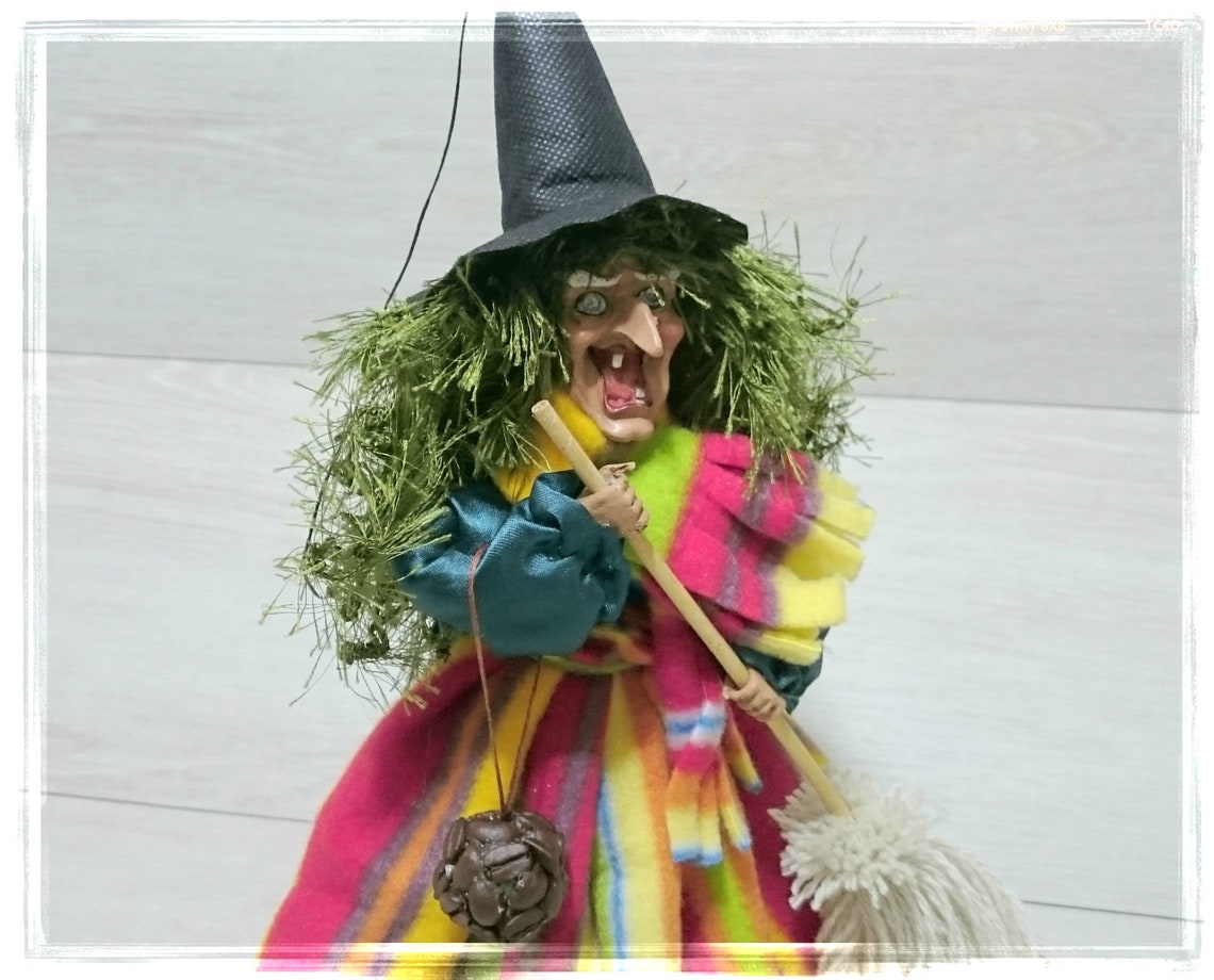 A German Kitchen Witch Brings Good Luck to Your Kitchen!