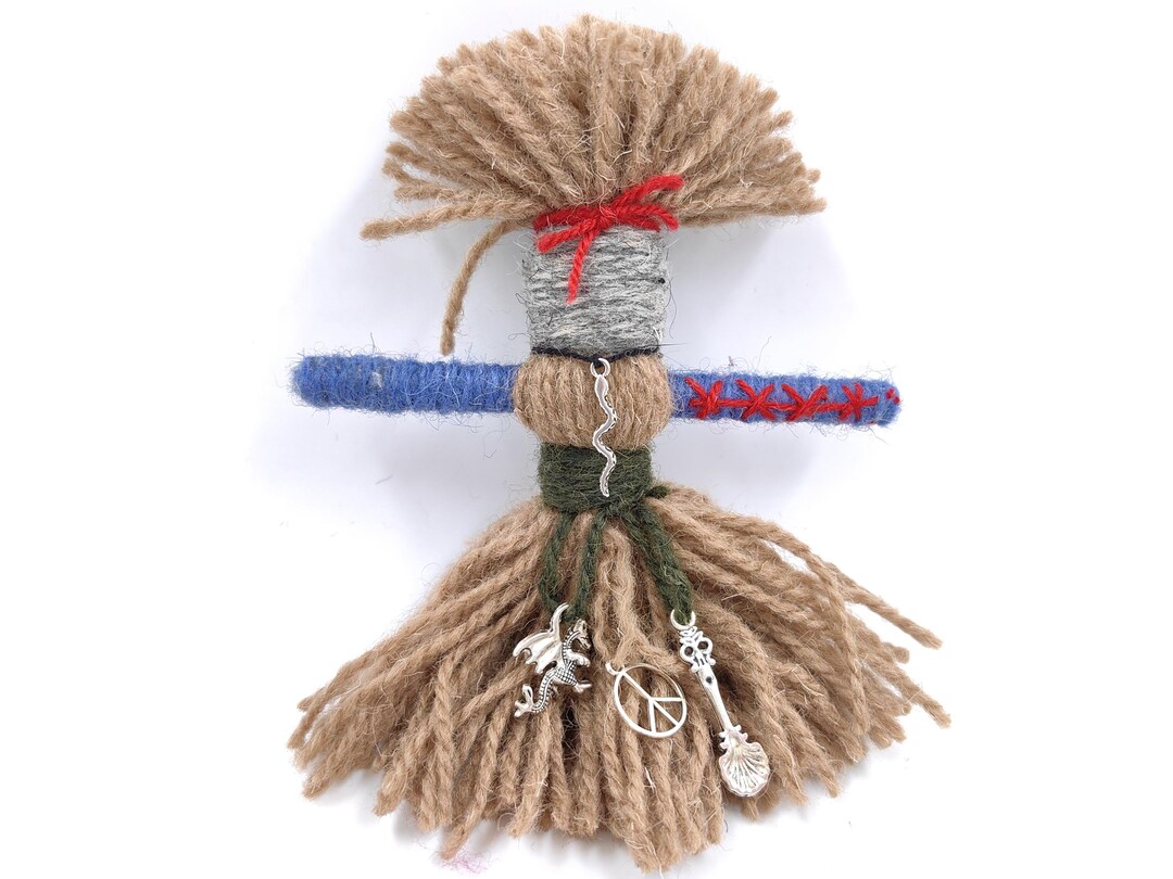 Powerful Voodoo Poppet Doll – Ritual Spell Figurine, Bestseller ...