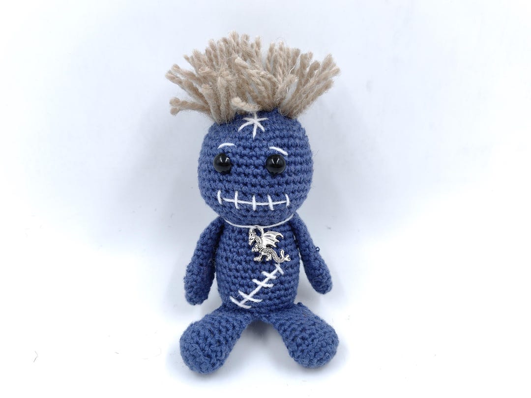 Voodoo Doll for Protection Handmade, Voodoo Poppet for Spell Rituals ...