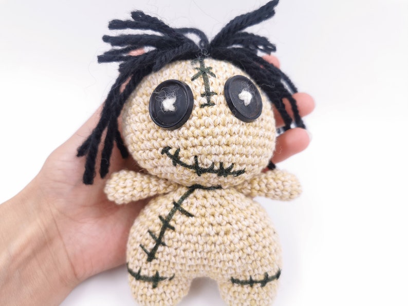 Good Luck Spirit Doll Poppet Protection Voodoo Talisman - Etsy