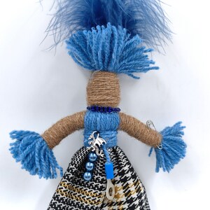 Altar Decor Voodoo Doll, Voodoo Protection Talisman, Houswarming Gift ...