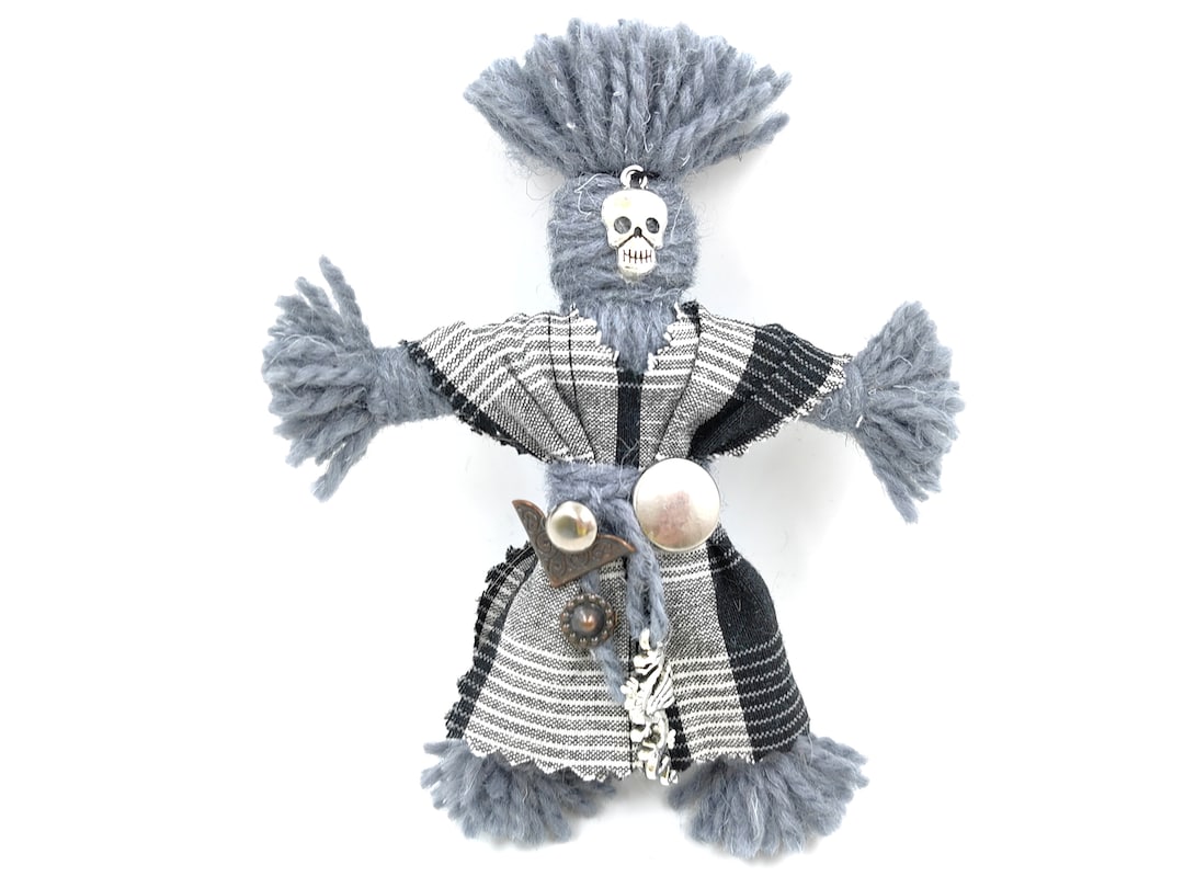 Real Voodoo Doll, Voodoo Poppet, Spirit Helper Figurine, Voodoo ...