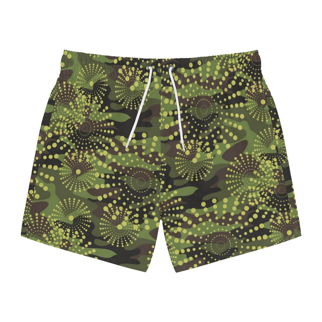 Camouflage Mens Swim Trunks - Etsy