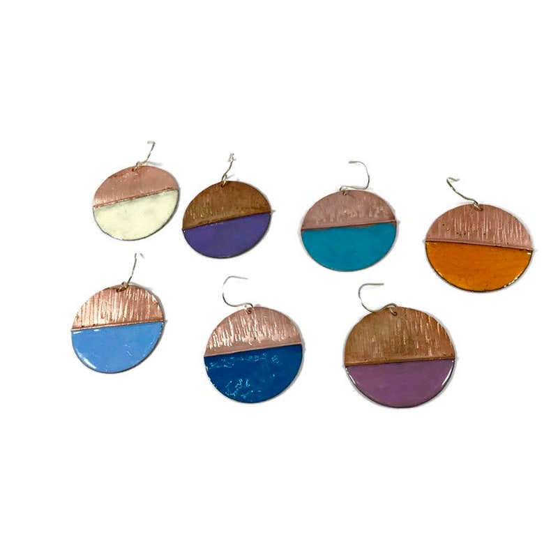 Fold Form Earrings - Etsy