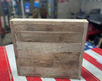 Pallet Shadow Box - Etsy