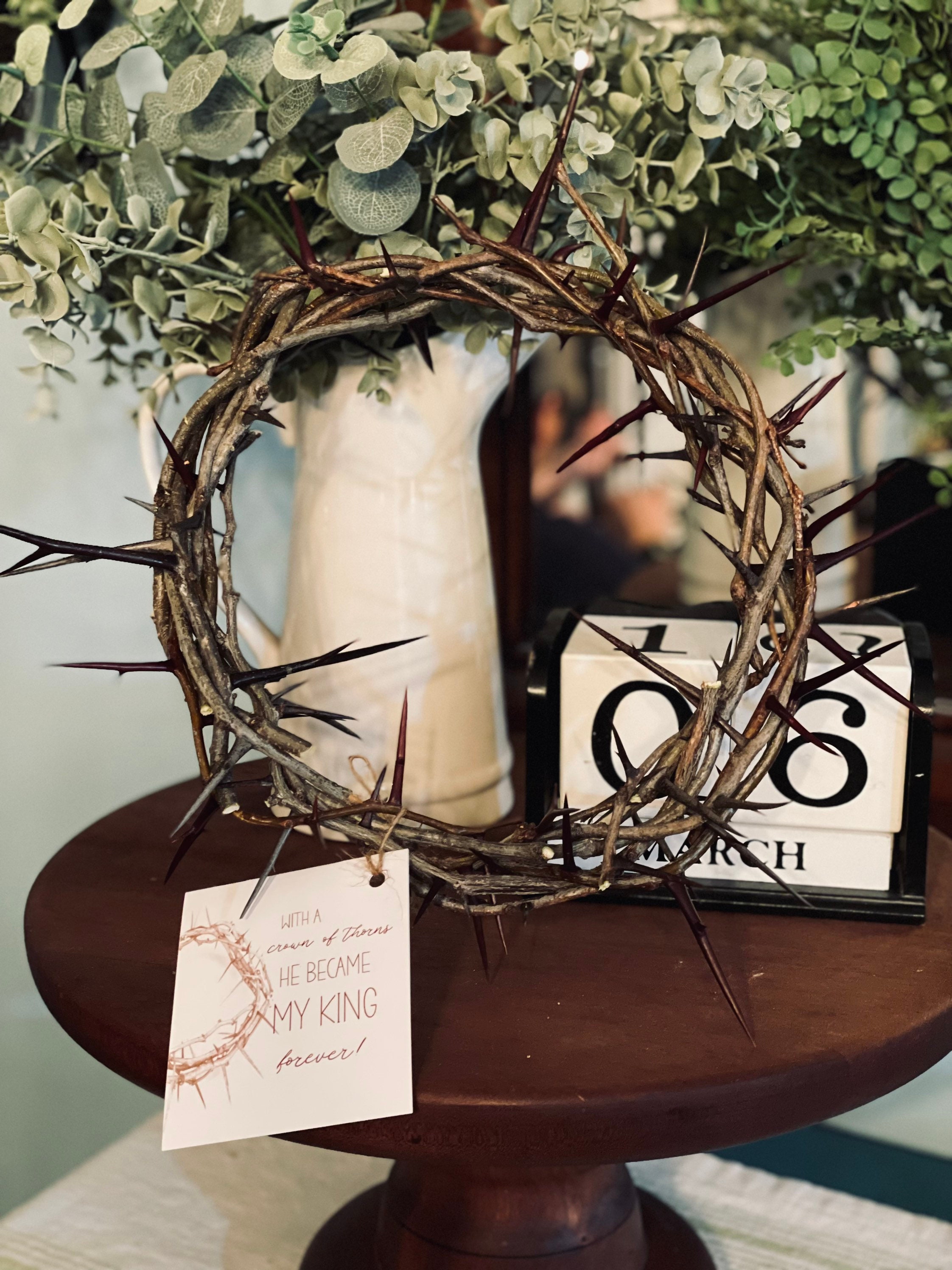 Decor Crown Of Thorns