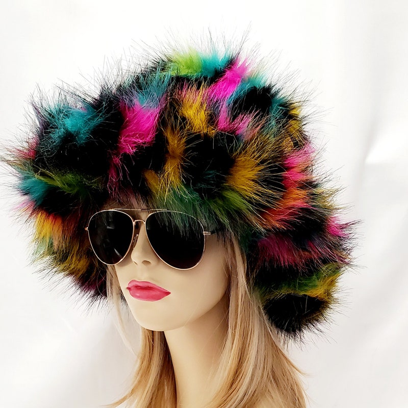 Multi Color Hat - Etsy