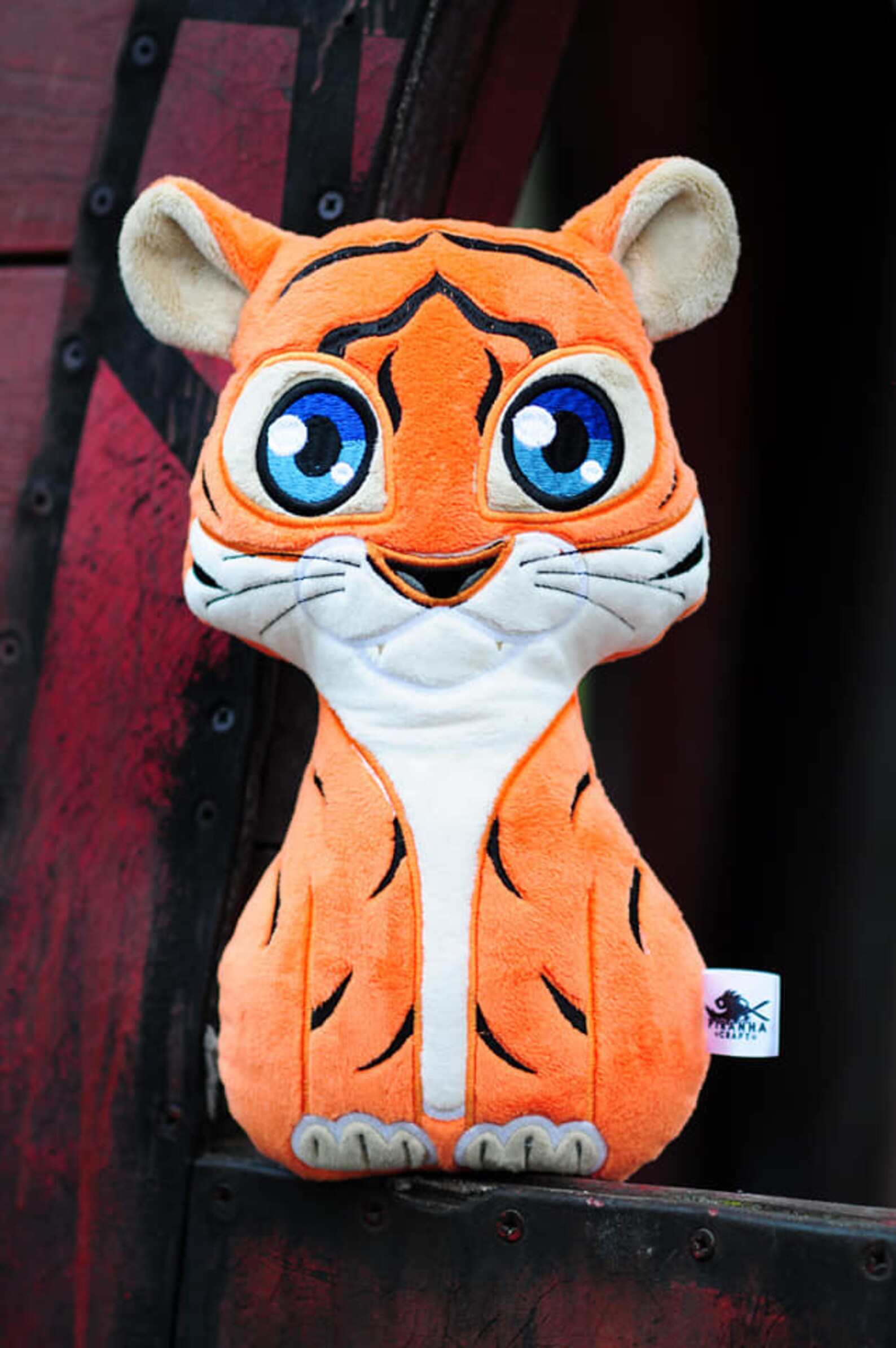 Tiger Stuffed Toy 4 SIZES Tigertoy Diy Plushie Machine - Etsy