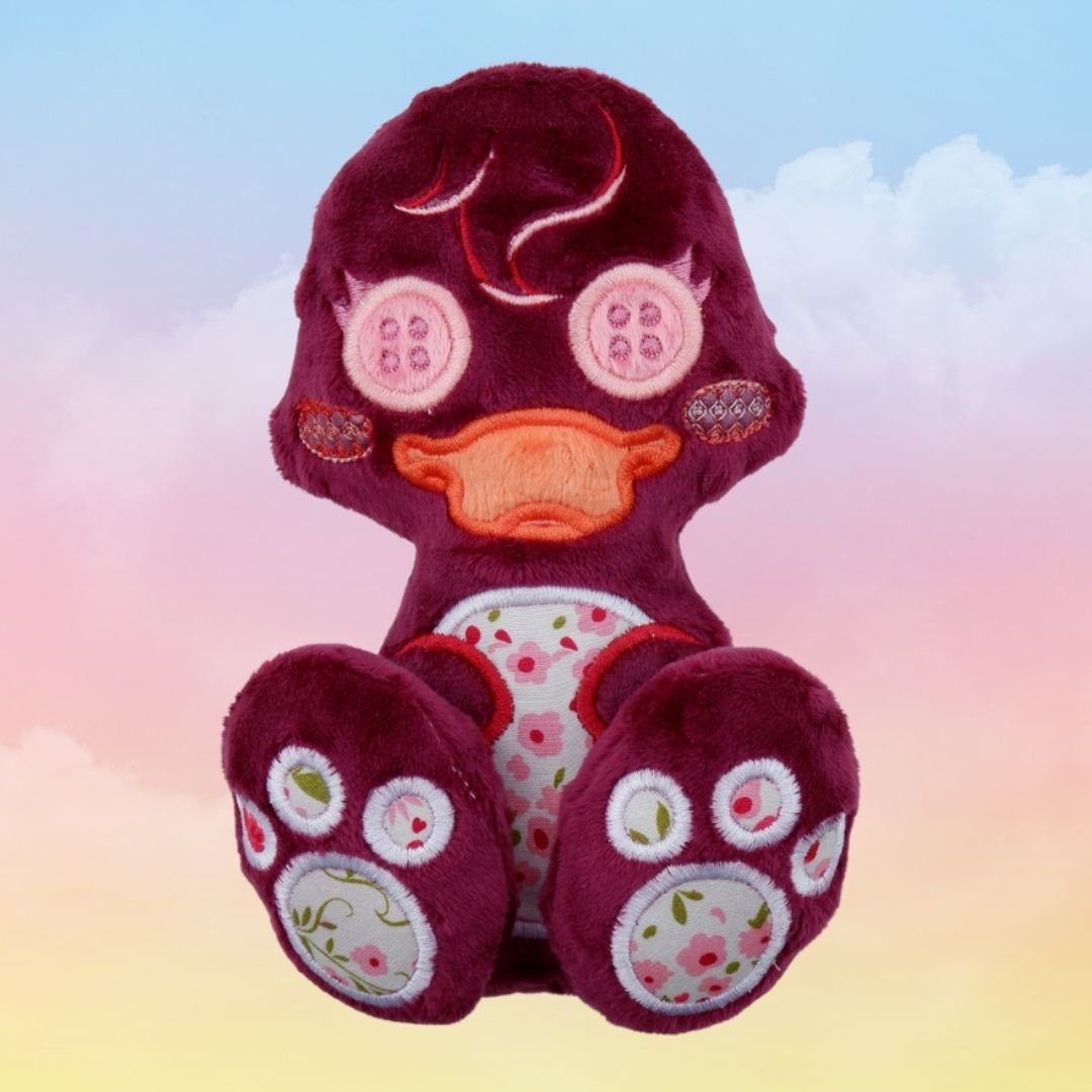 Button Eyes Cute Duck Reinian 3 in 1 Stuffed Toy 4 SIZES - Etsy