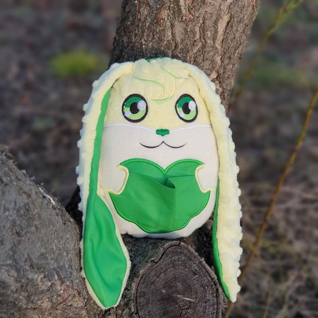 Easter Bunny Peek-a-boo Stuffie 4 SIZES, Machine Embroidery Digitized ...